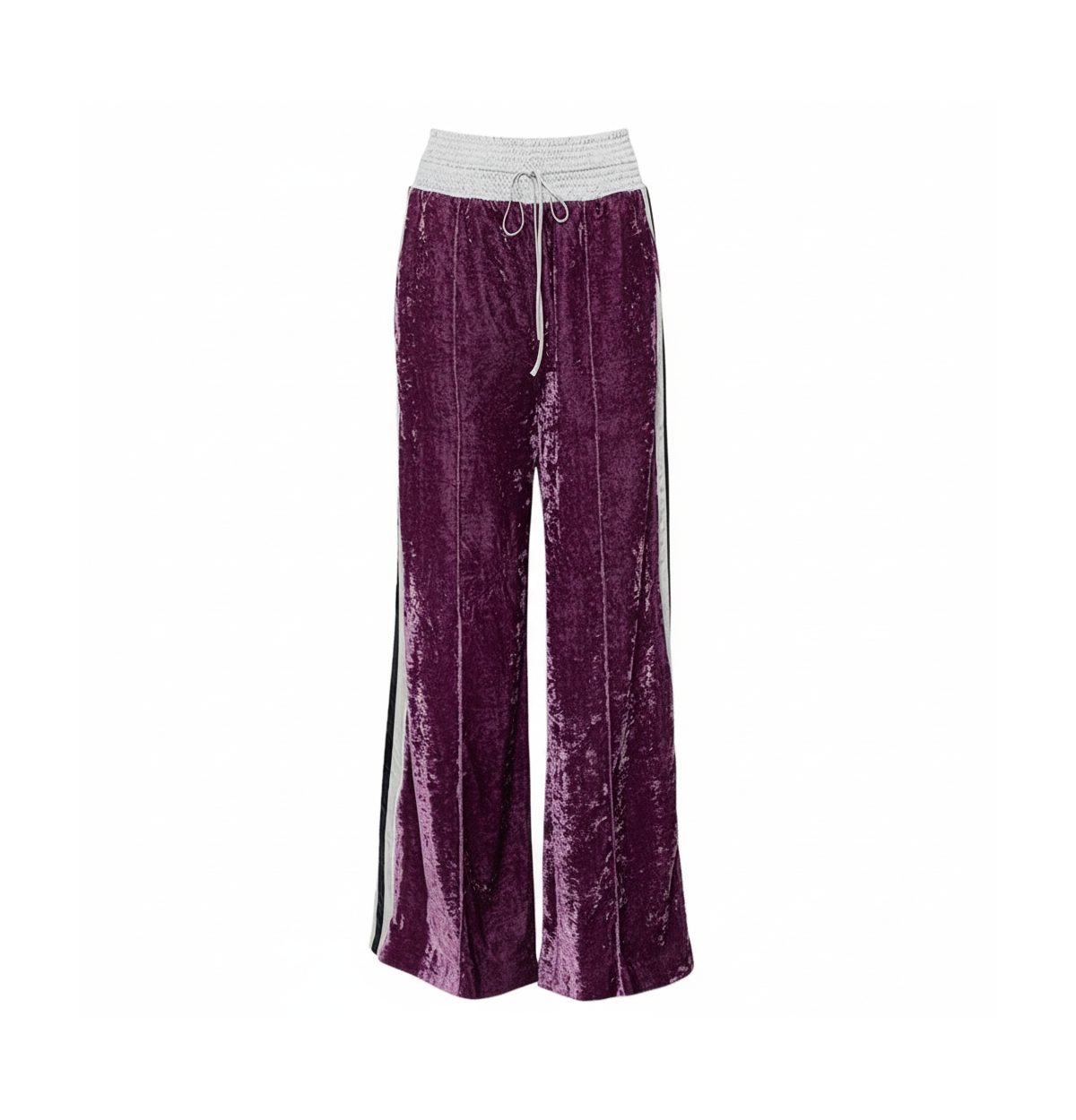 Click here for Pre-Owned Off-White Womens Crushed Velvet Wide Leg... prices