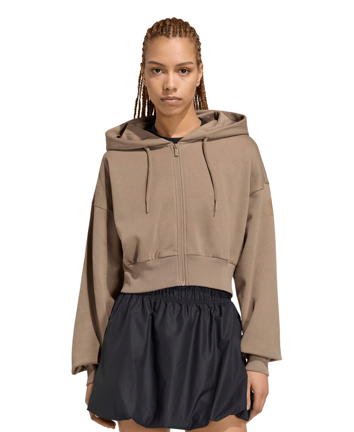 Click here for adidas Womens Essentials Contemporary Fleece Full-... prices