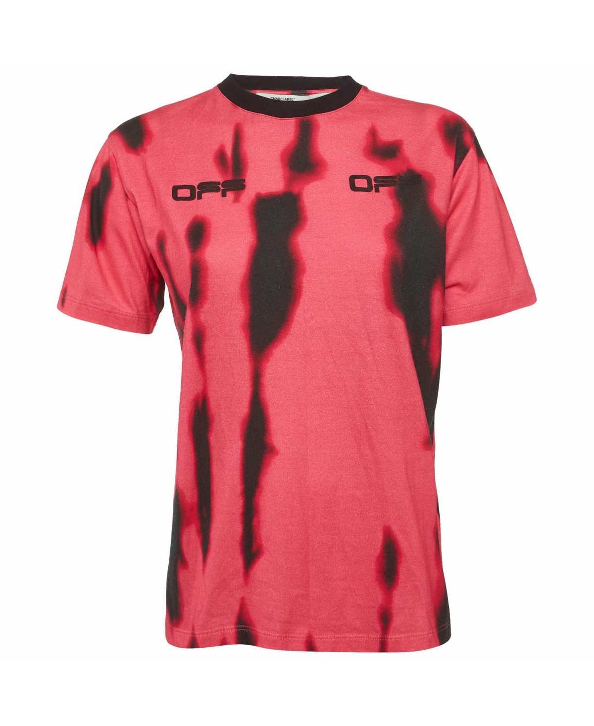 Click here for Pre-Owned Off-White Womens Logo Print Jersey Crew... prices