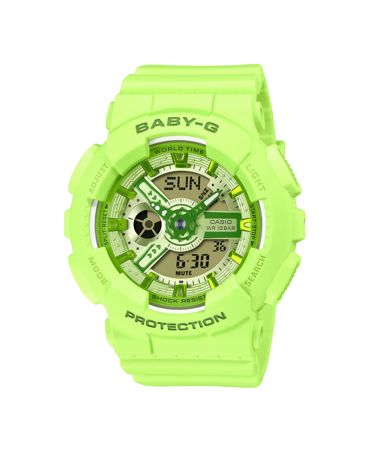 Click here for G-Shock Womens Baby-g Analog Digital Resin Watch 4... prices