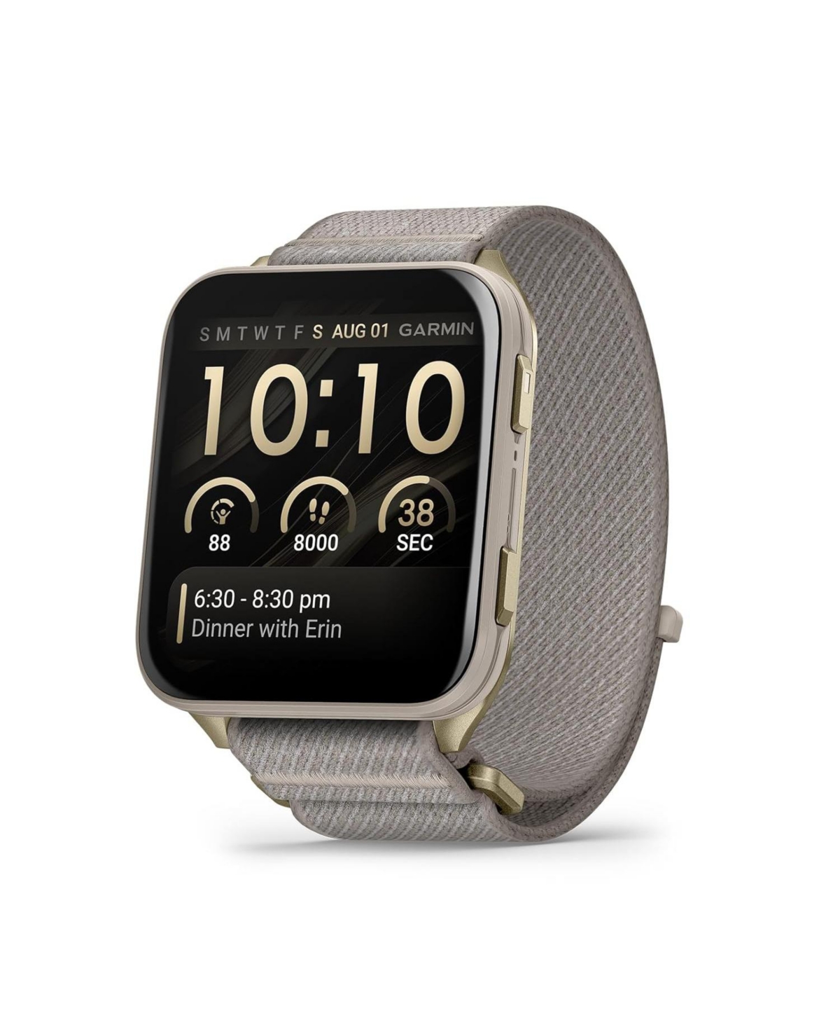Click here for Garmin Venu X1 Gps Smartwatch 51mm - Soft gold tit... prices