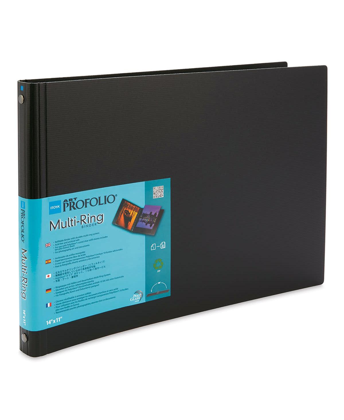 Click here for Itoya 14x11 Art Profolio Multi-Ring Refillable Bin... prices