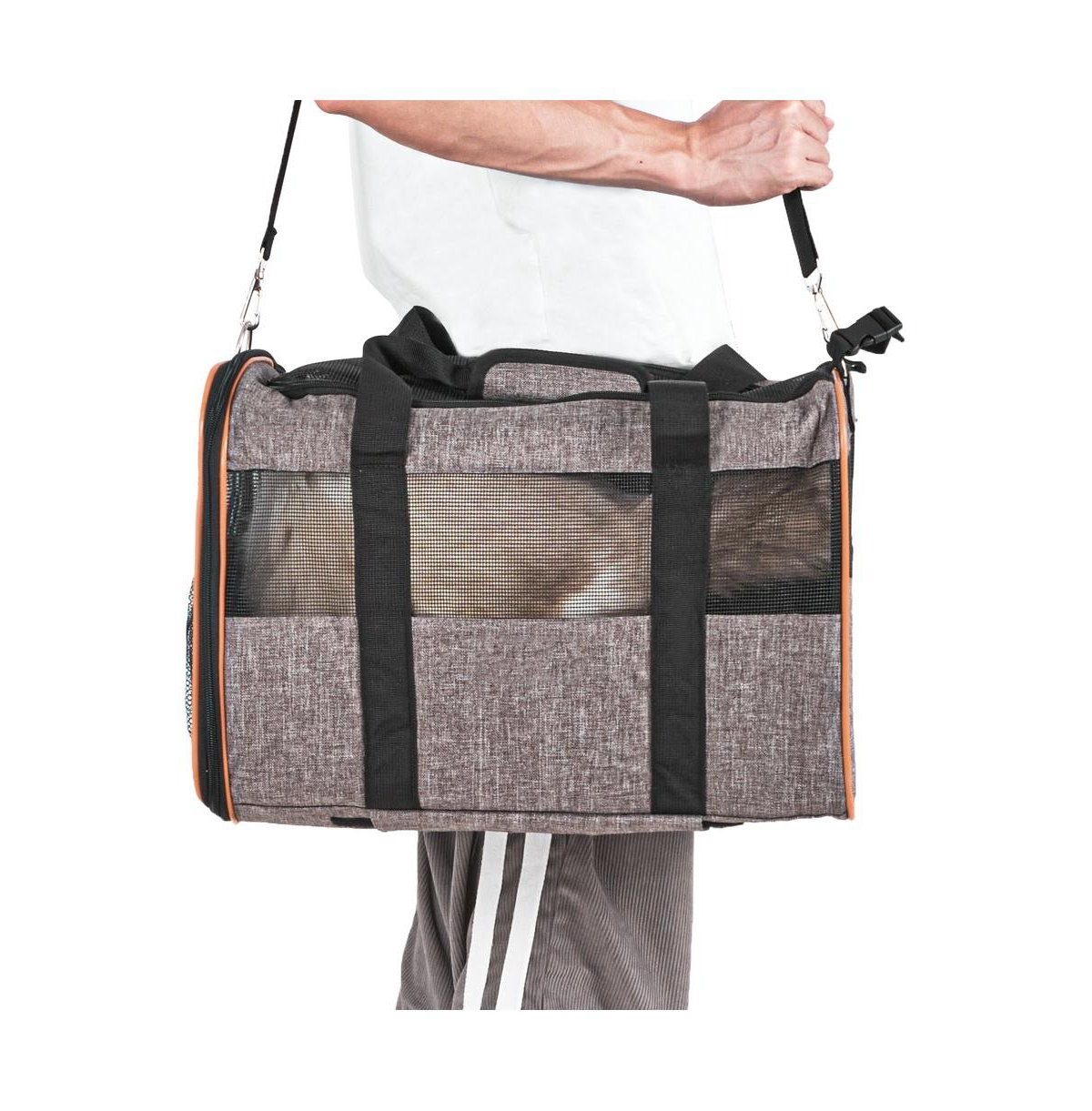 Click here for Ruie Airline Approved Rolling Pet Carrier with Tel... prices