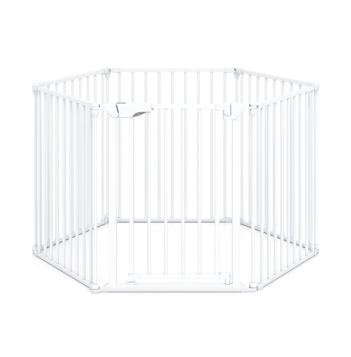 Click here for Ruie 6-Panel Extra Wide Adjustable Pet Safety Gate... prices