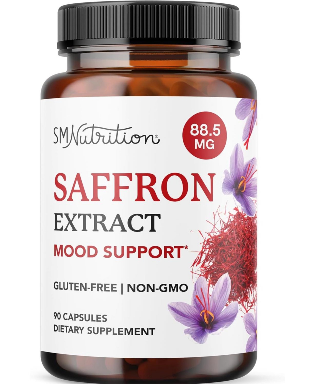 Click here for SMNutrition Saffron Capsules  90 Count prices