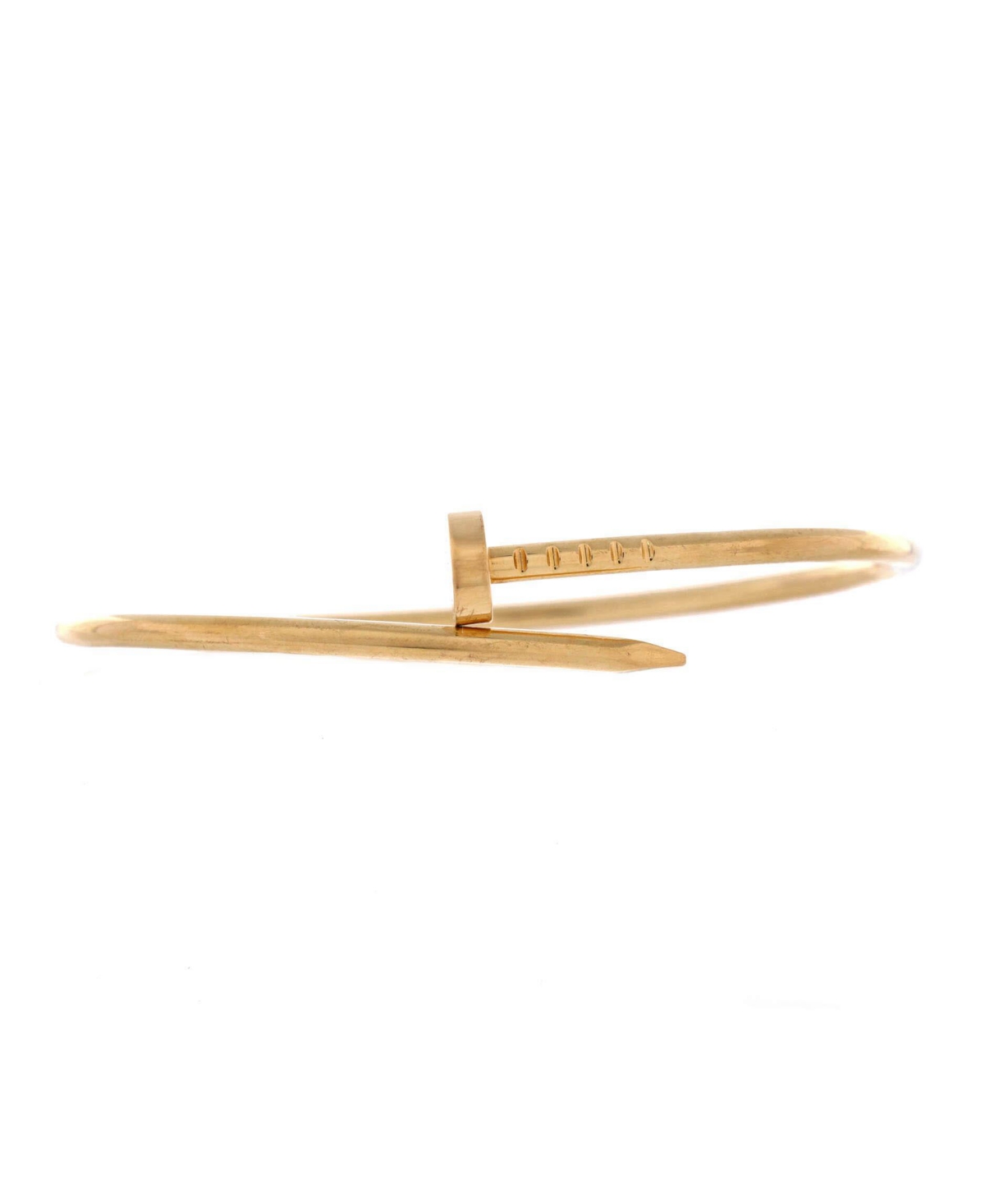 Click here for Pre-Owned Cartier Juste un Clou Bracelet - 18k ros... prices