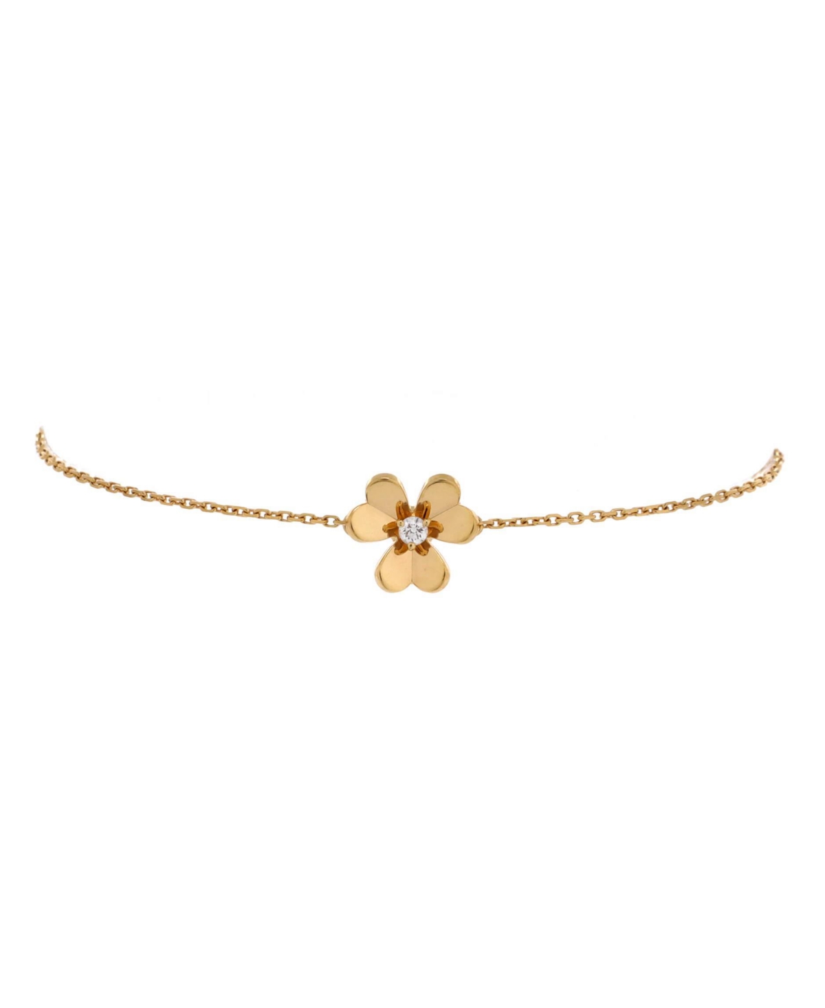Click here for Pre-Owned Van Cleef & Arpels Frivole Bracelet - 18... prices