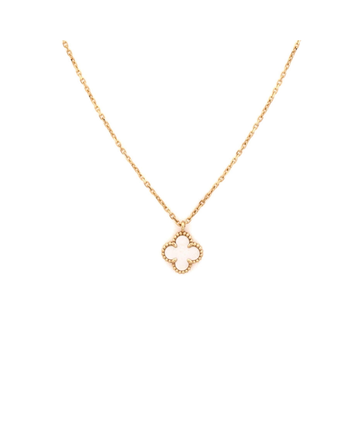 Click here for Pre-Owned Van Cleef & Arpels Sweet Alhambra Pendan... prices