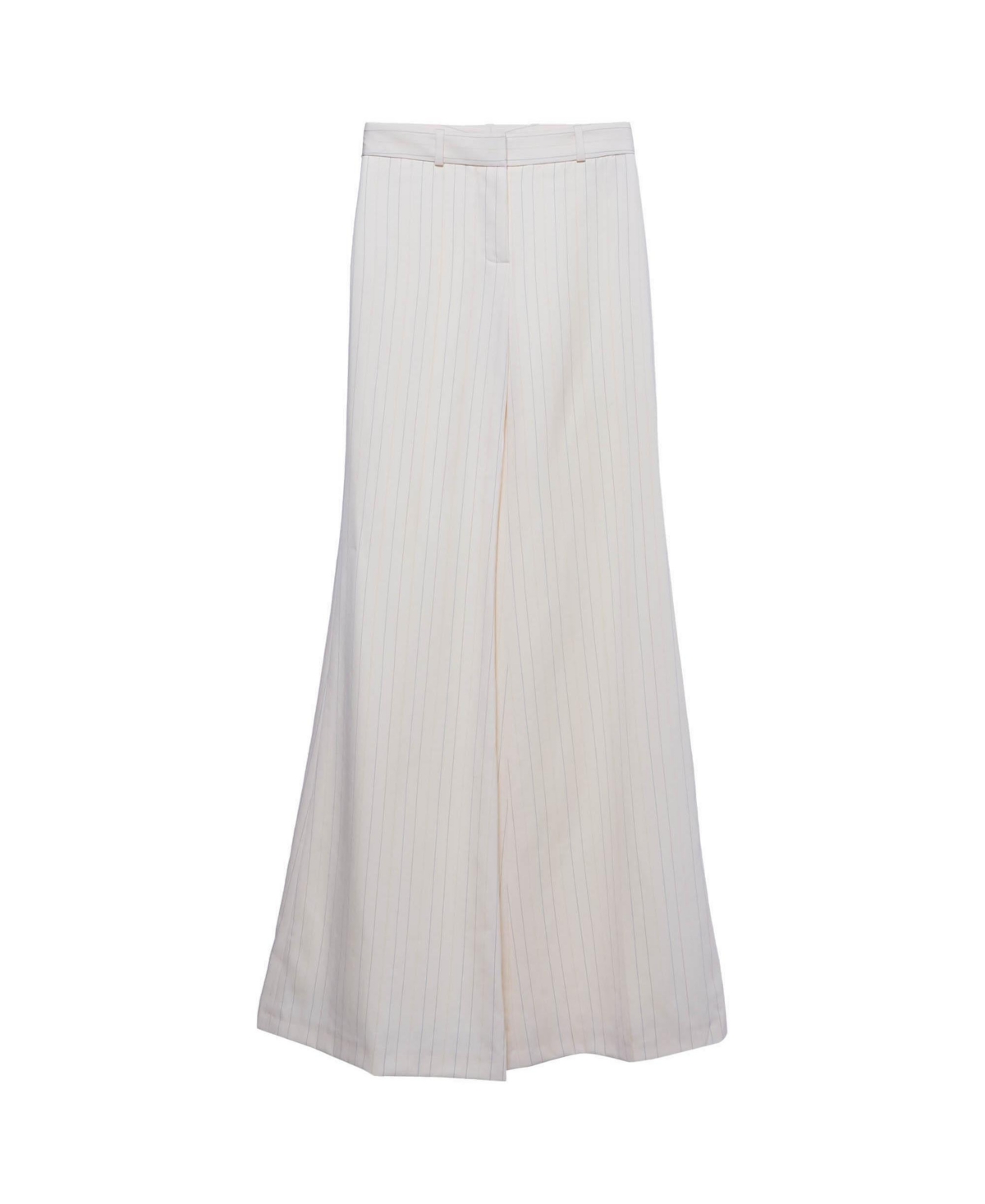 Click here for Pre-Owned Chloe Womens Striped Twill Wide Leg Trou... prices