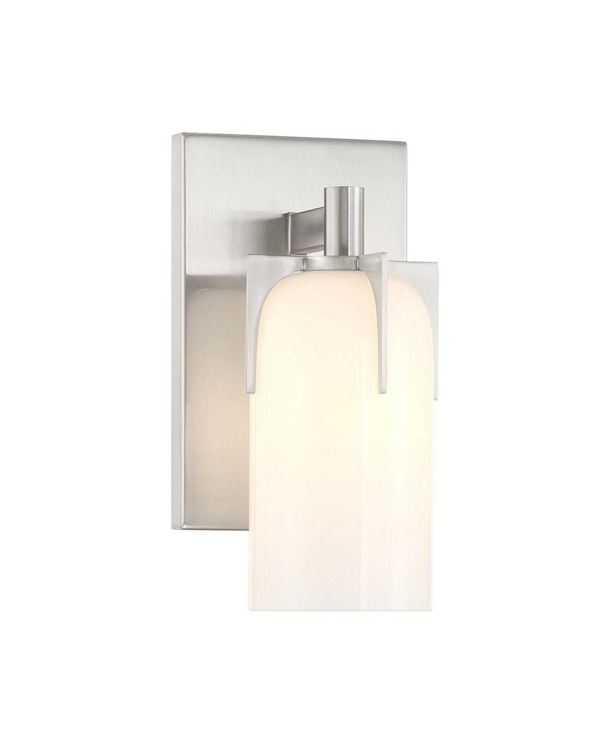 Click here for Savoy House Caldwell 1-Light Wall Sconce - Silver prices