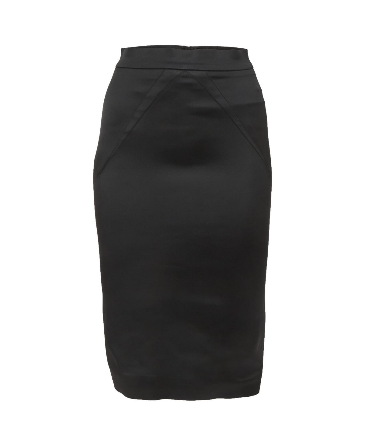 Click here for Pre-Owned Dolce & Gabbana Womens Satin Pencil Skir... prices