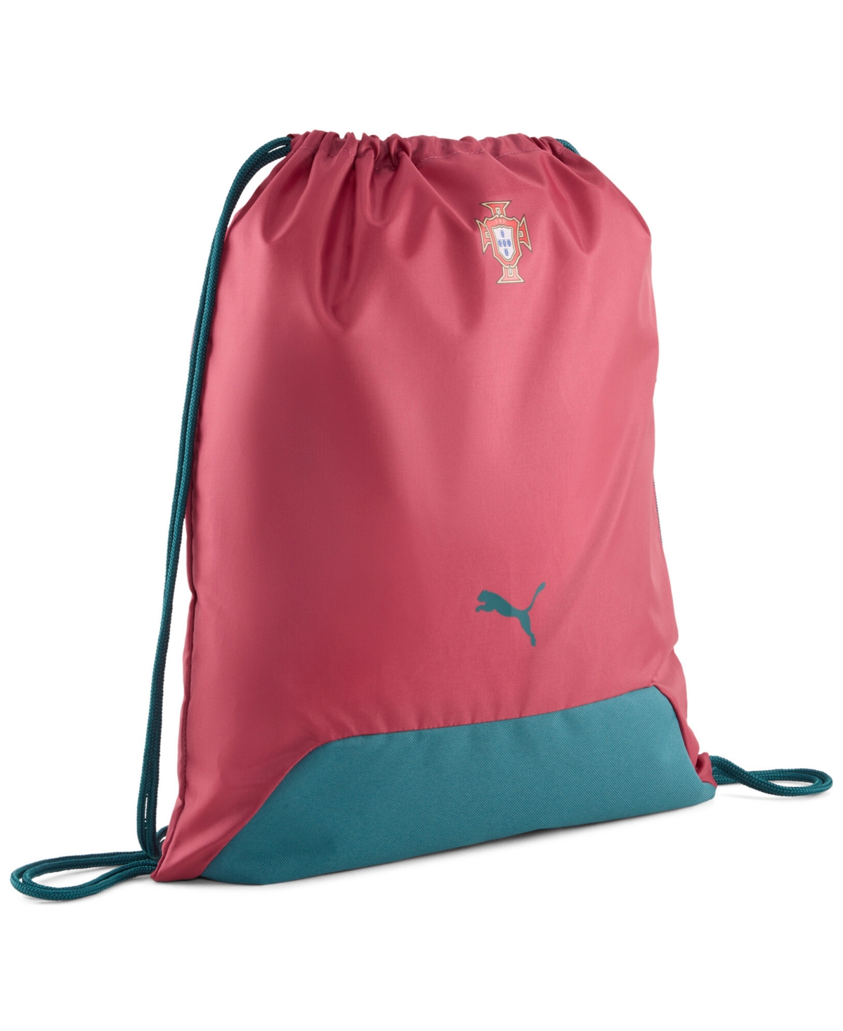 Click here for Puma Mens Portugal Crest Two-Tone Drawstring Gym B... prices