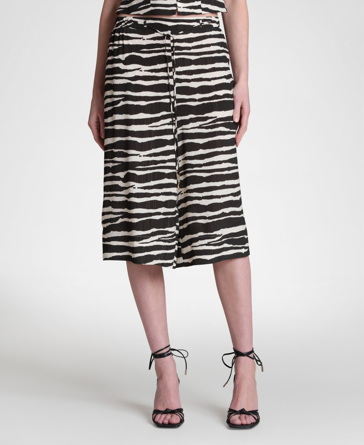 Click here for Avec Les Filles Womens Viscose-Blend Elastic Waist... prices