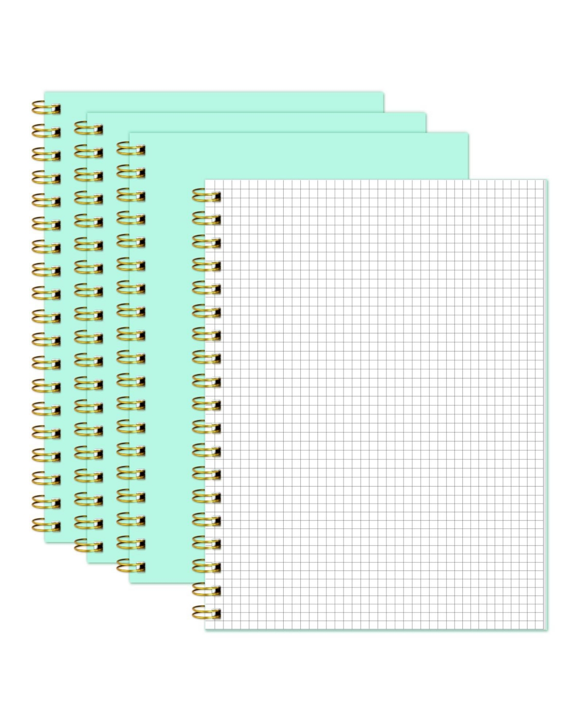 Click here for Gnuadz Graph Spiral Notebook Grid Journal Hardcove... prices