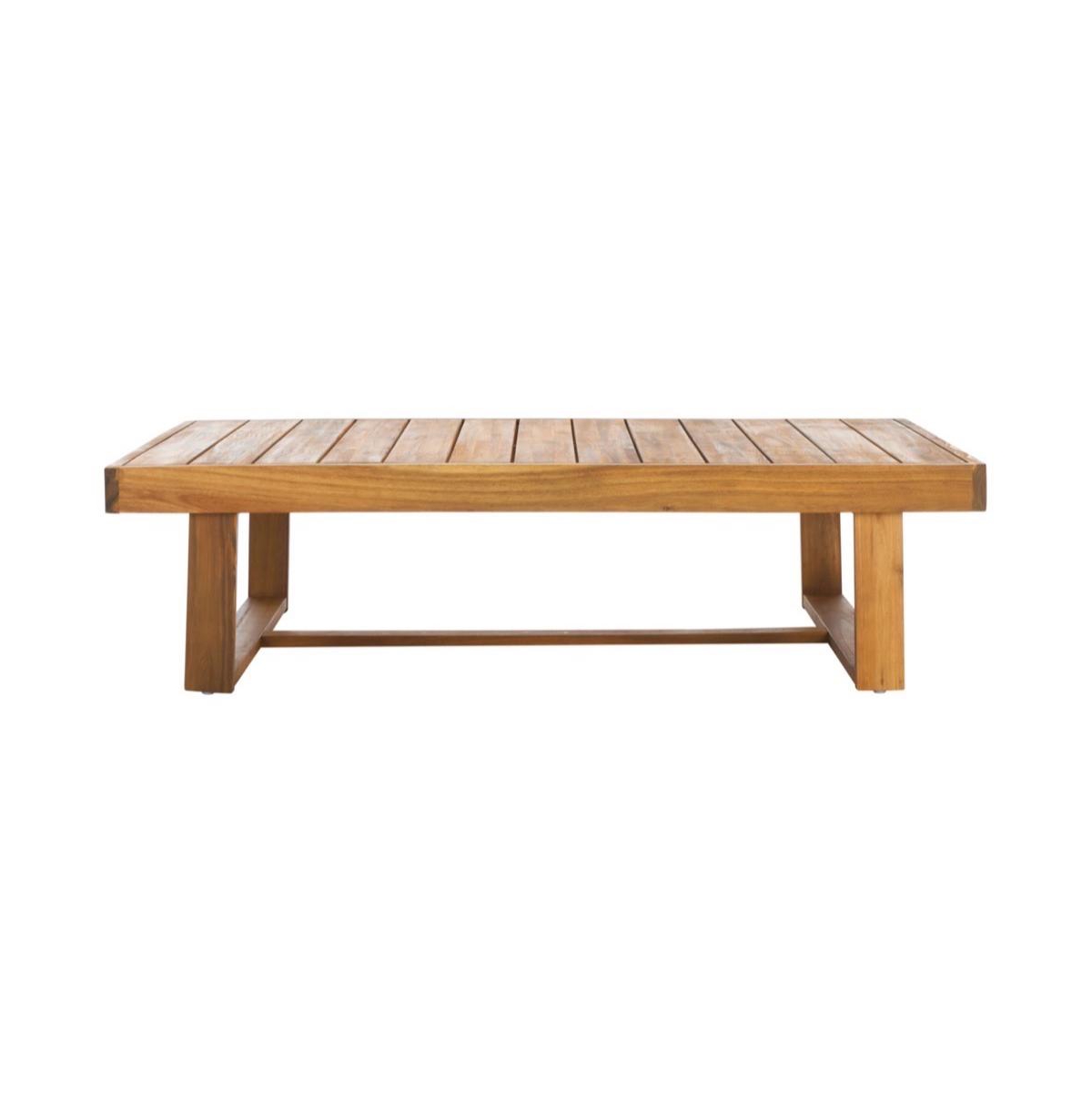 Click here for Safavieh Duncan Outdoor Coffee Table - Natural prices
