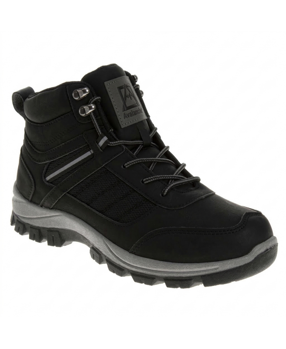 Click here for Avalanche Mens Outdoor Boots - Black prices