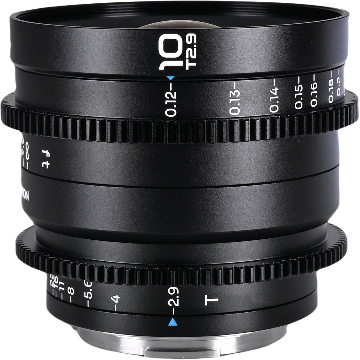 Click here for Venus Laowa 10mm T2.9 Zero-d Vv Cine Lens for Cano... prices