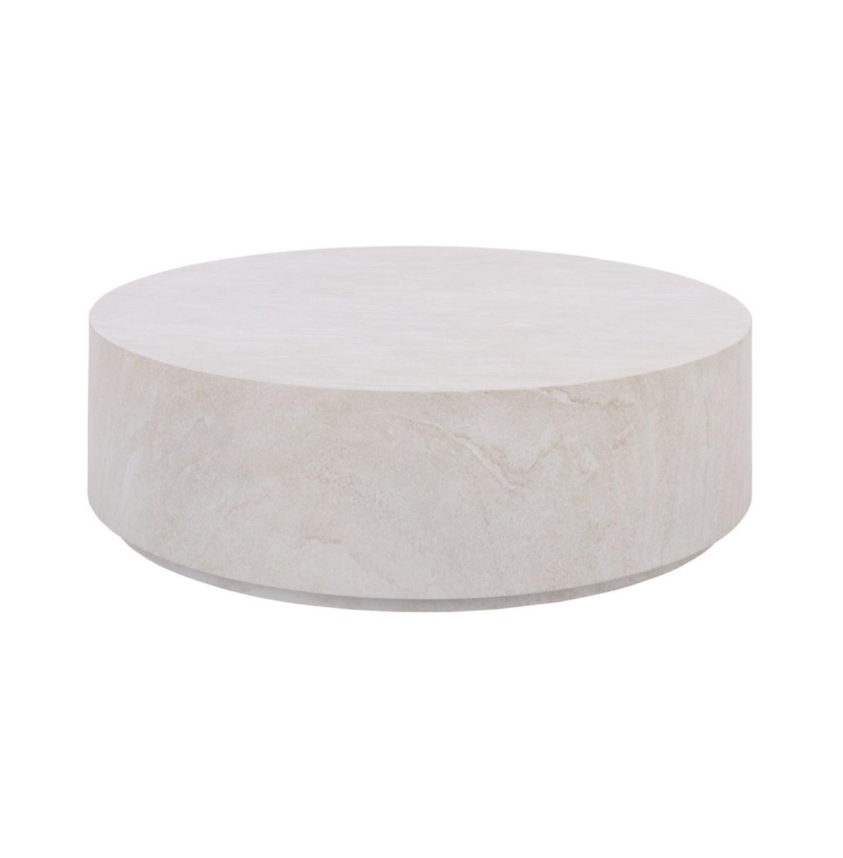 Click here for Safavieh Tina Round Outdoor Coffee Table - Smoke prices