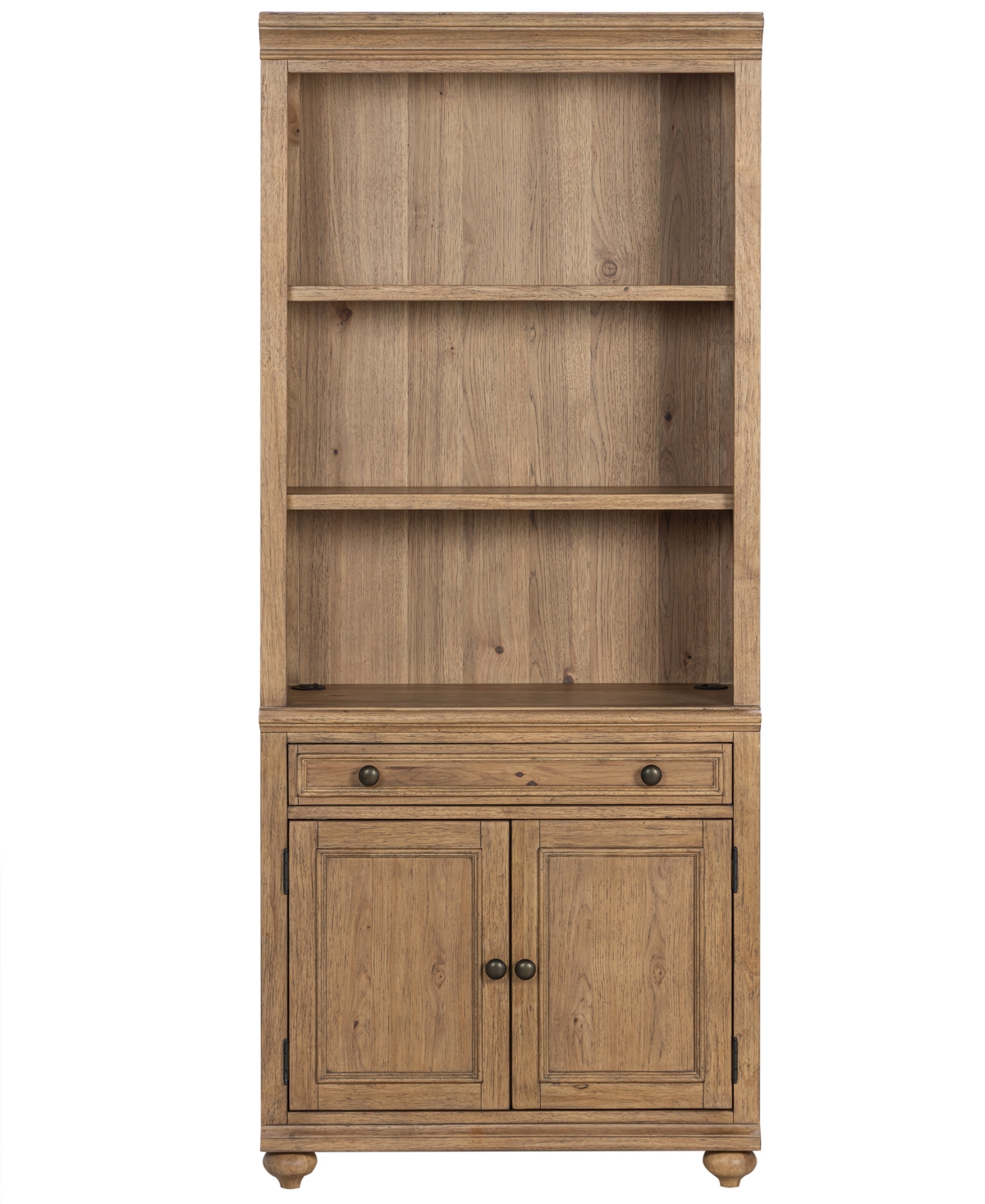 Click here for Willowmere 75 Wood Door Bookcase - Brown prices