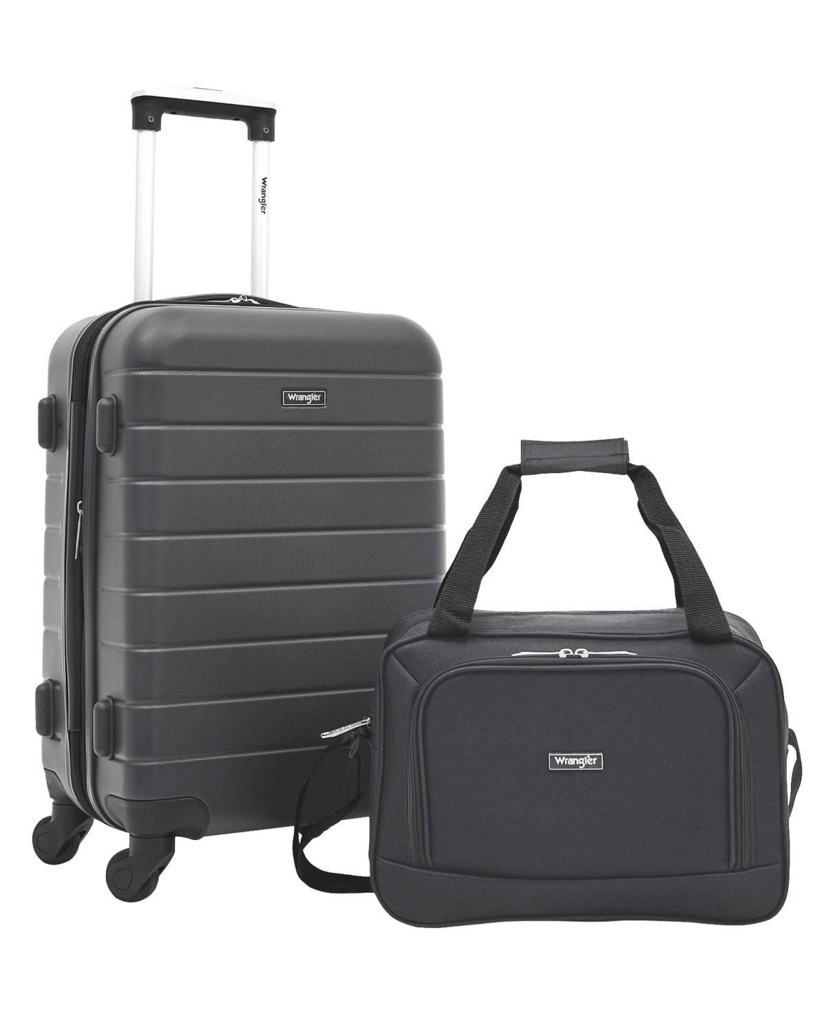 Click here for Wrangler El Dorado 2-Piece Luggage Set - Dark Shad... prices