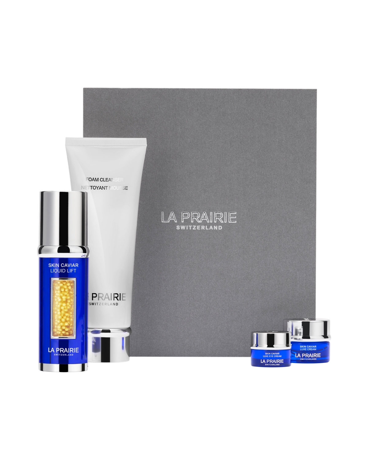 Click here for La Prairie 4-Piece Essentials Programme Set prices