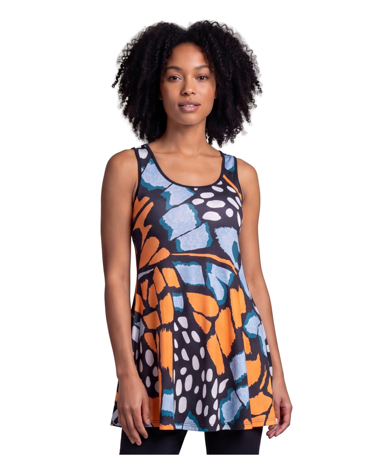Click here for 24seven Comfort Apparel Petite Essential Butterfly... prices