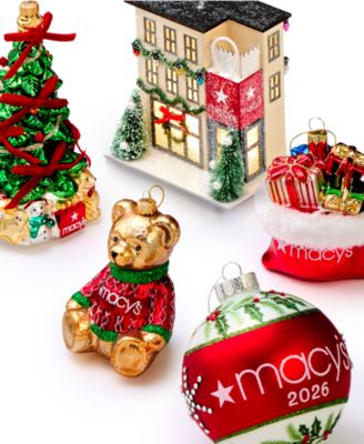 Holiday Lane Macys Ornament Collection Created For Macys