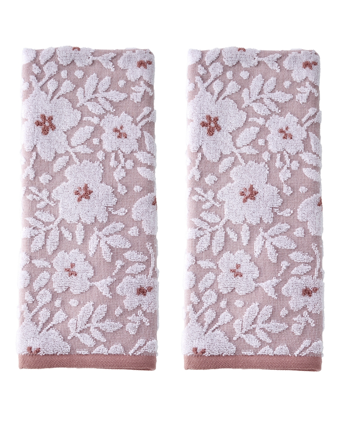 Click here for Skl Home Floral Jacquard 2-Pc. Hand Towel Set - Du... prices