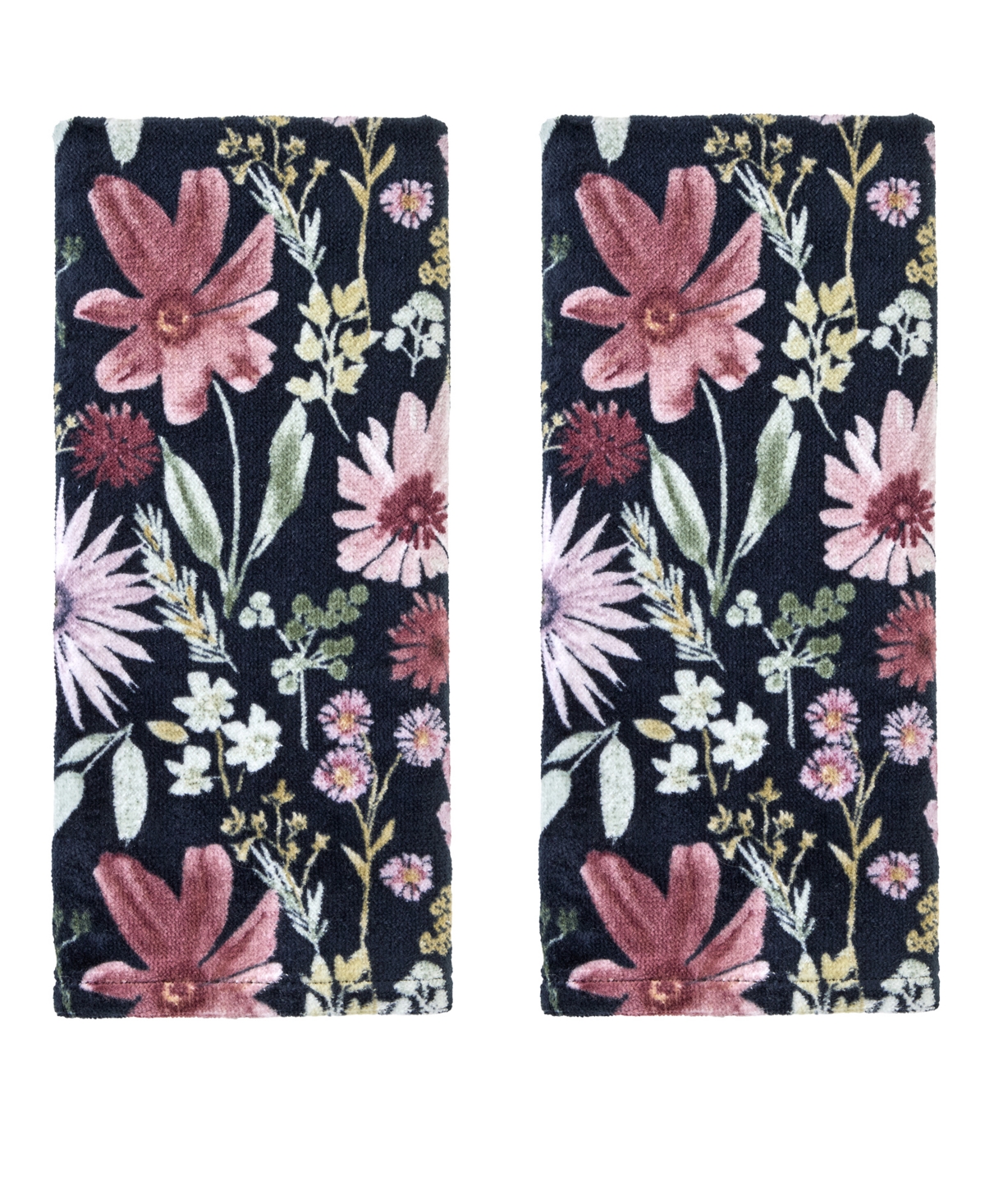 Click here for Skl Home Wildflower Printed 2-Pc. Hand Towel Set -... prices