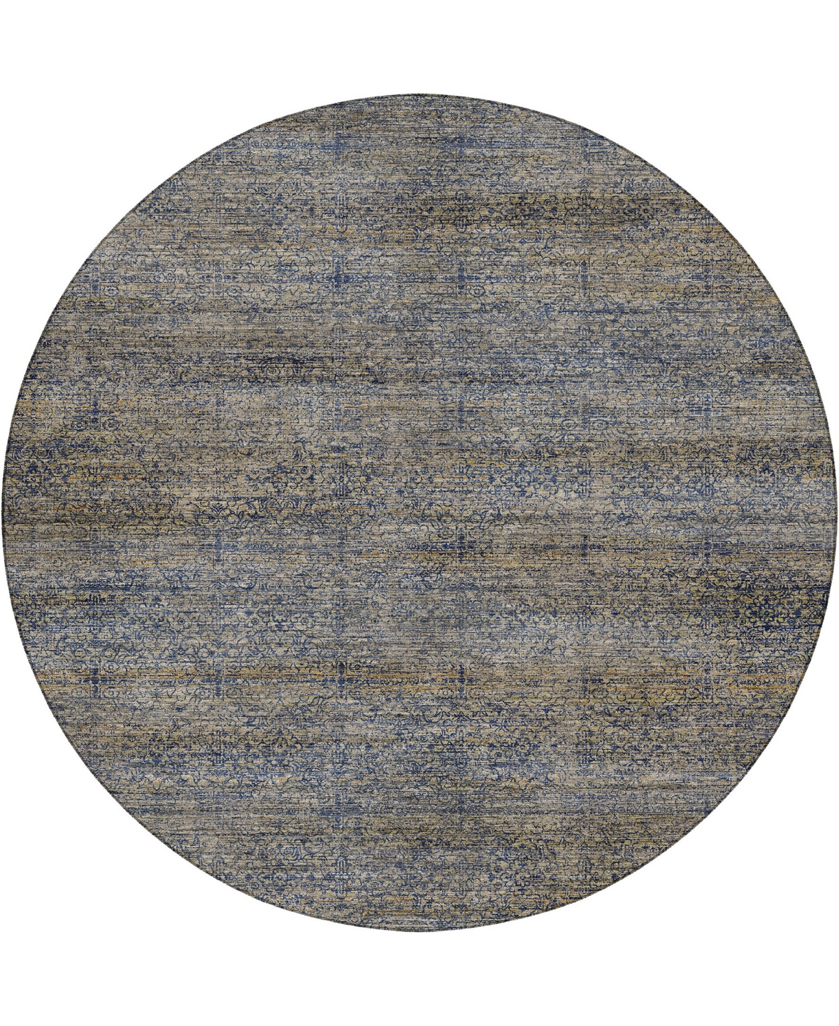 Click here for Dalyn Vico VC9 8x8 Round Area Rug - Blue prices