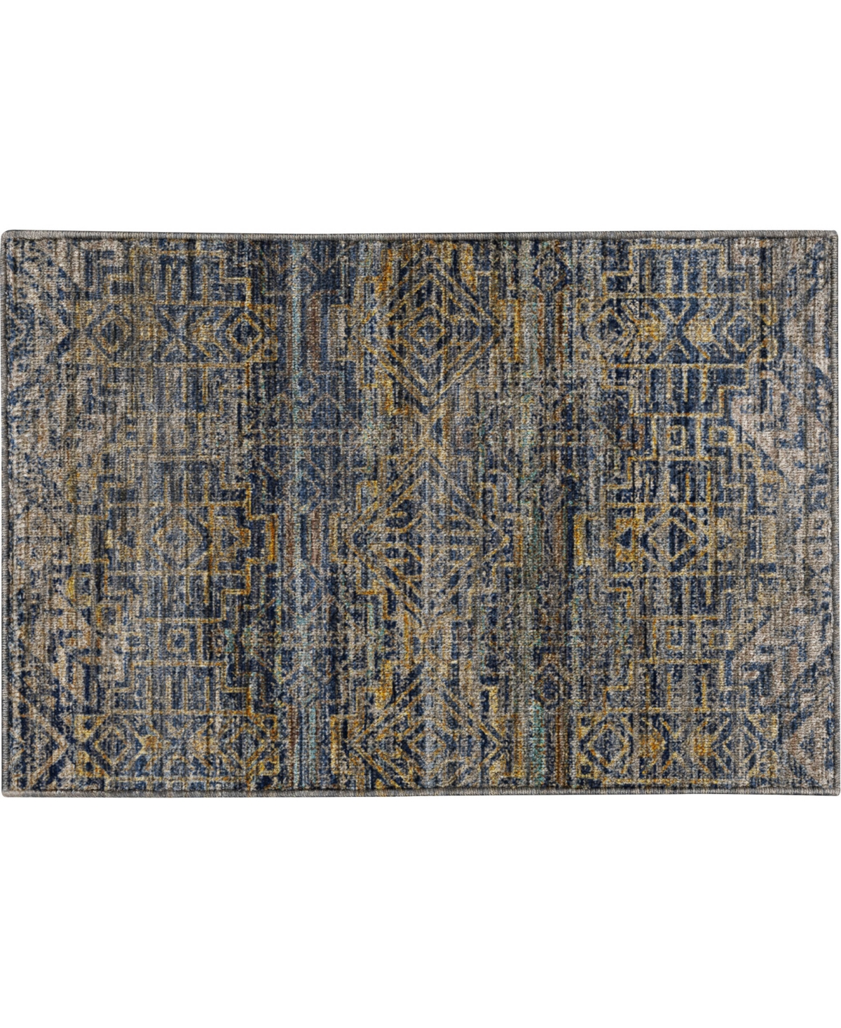 Click here for Dalyn Vico VC8 18x26 Area Rug - Blue prices