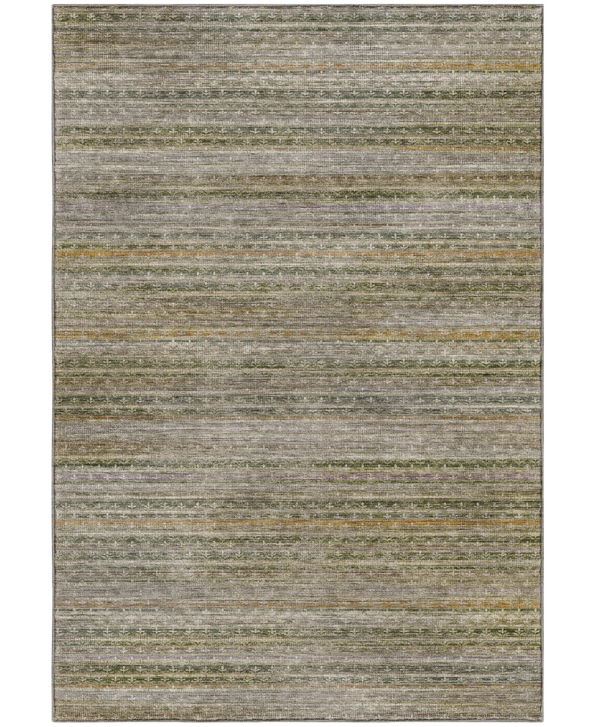 Click here for Dalyn Vico VC6 5x76 Area Rug - Green prices