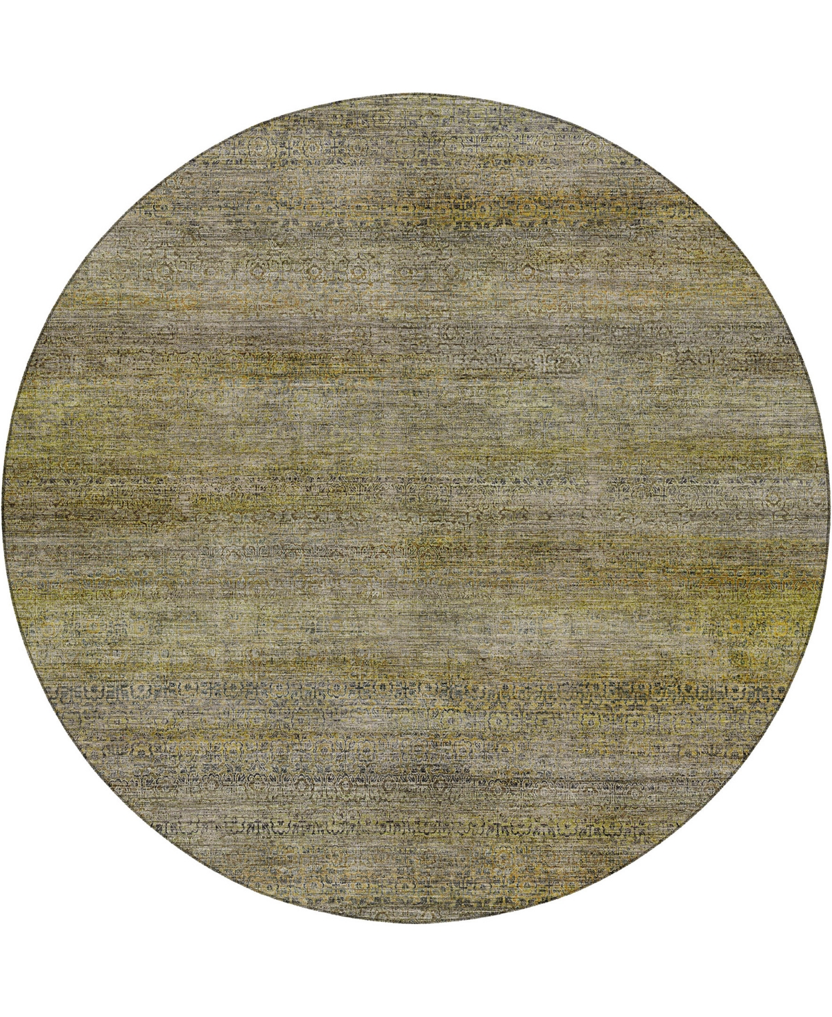 Click here for Dalyn Vico VC3 8x8 Round Area Rug - Green prices