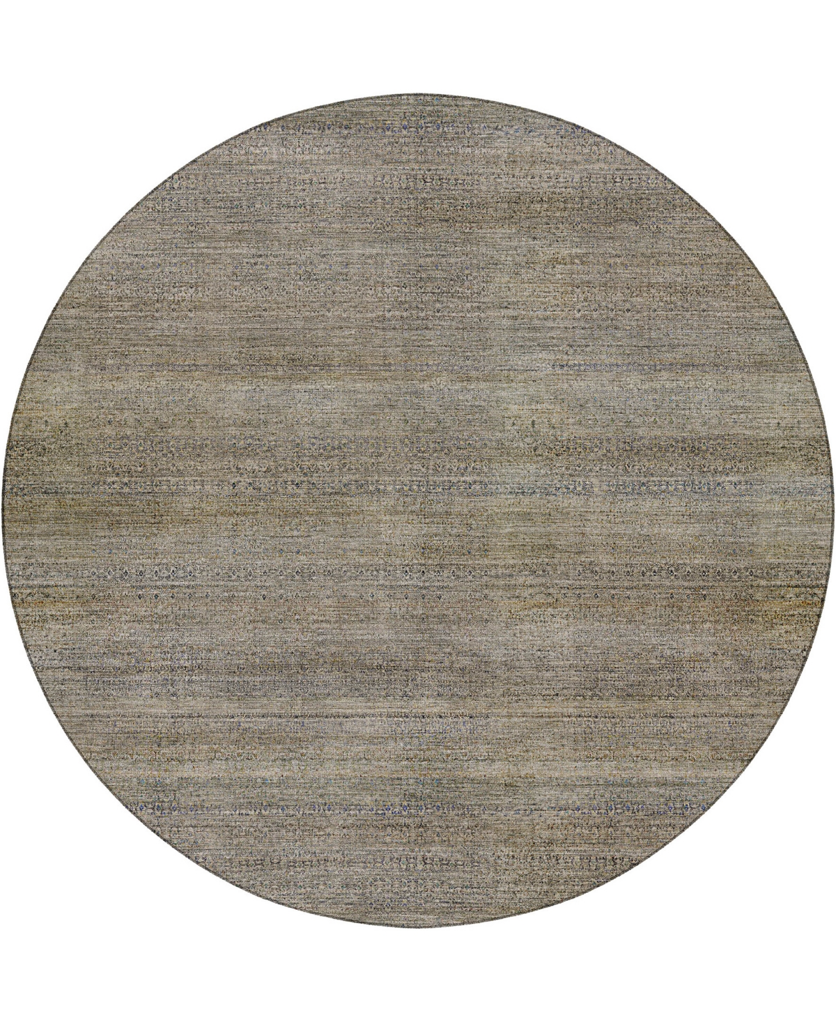 Click here for Dalyn Vico VC2 8x8 Round Area Rug - Brown prices