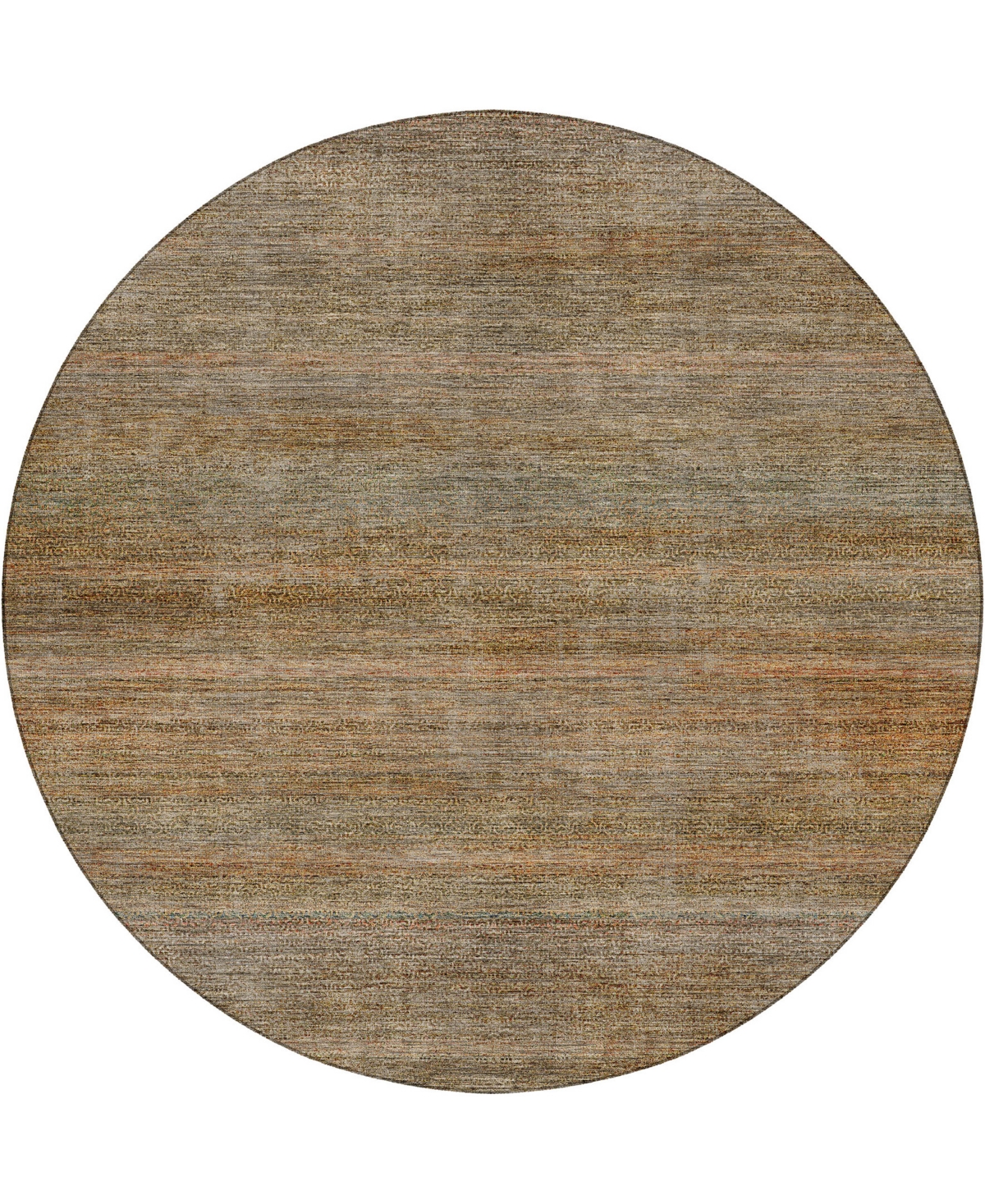 Click here for Dalyn Vico VC1 8x8 Round Area Rug - Orange prices