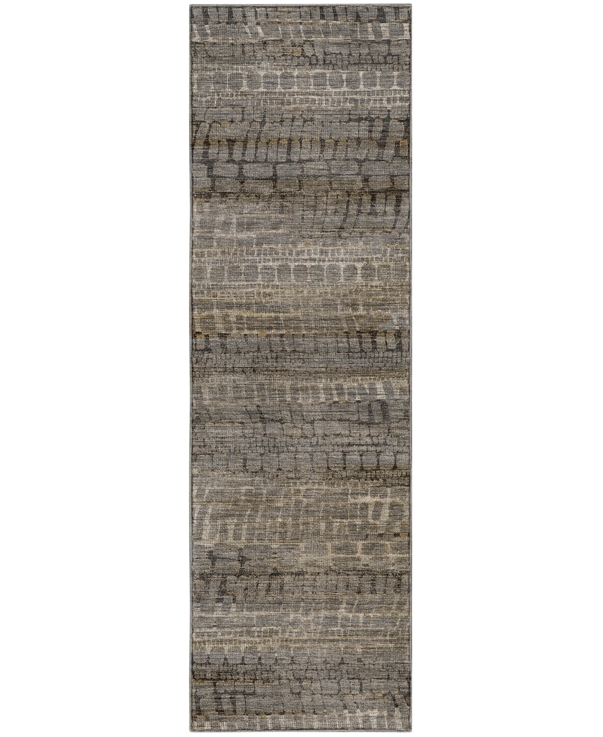 Click here for Dalyn Nexus NX5 23x76 Runner Area Rug - Gray prices