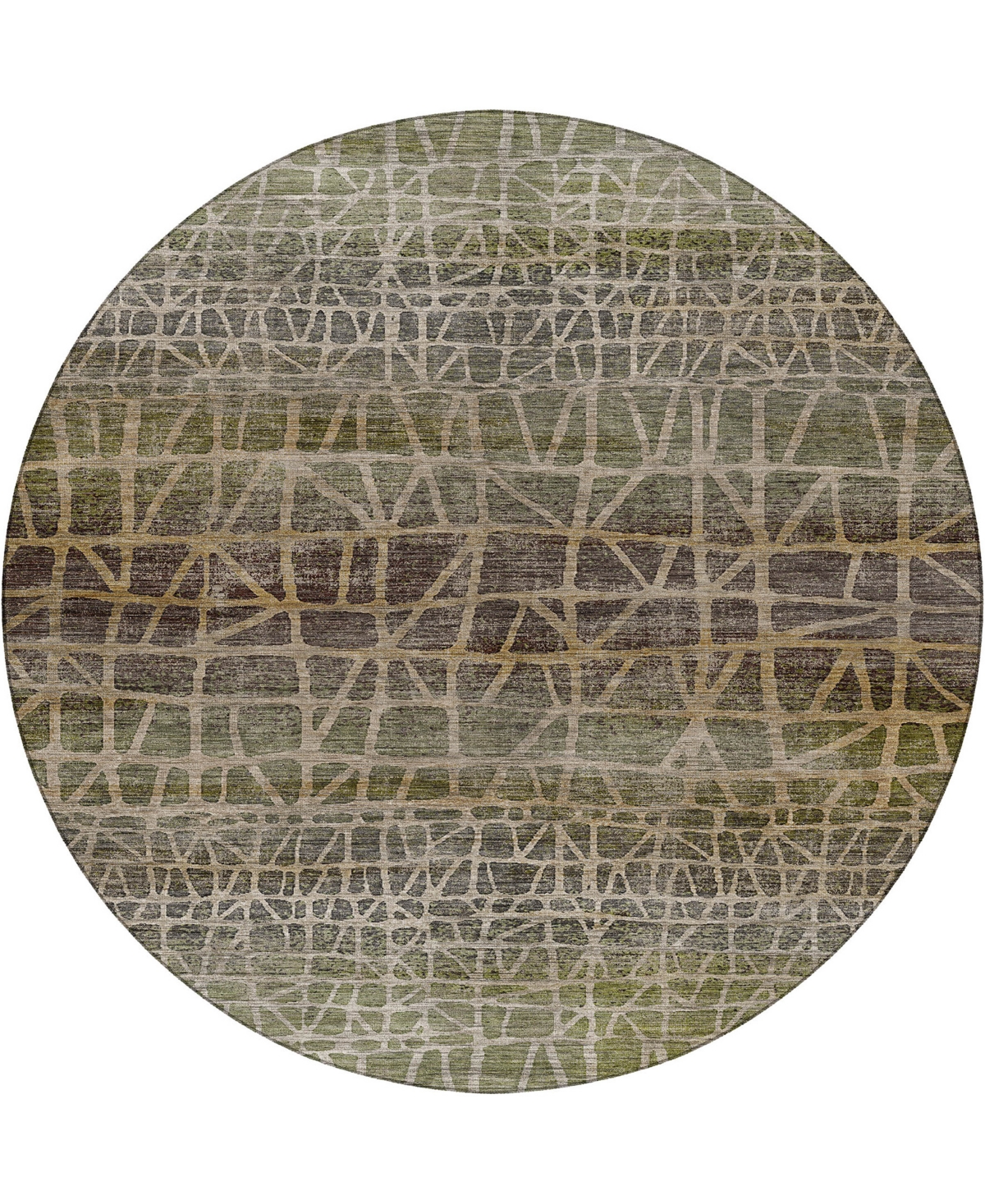 Click here for Dalyn Nexus NX1 8x8 Round Area Rug - Green prices