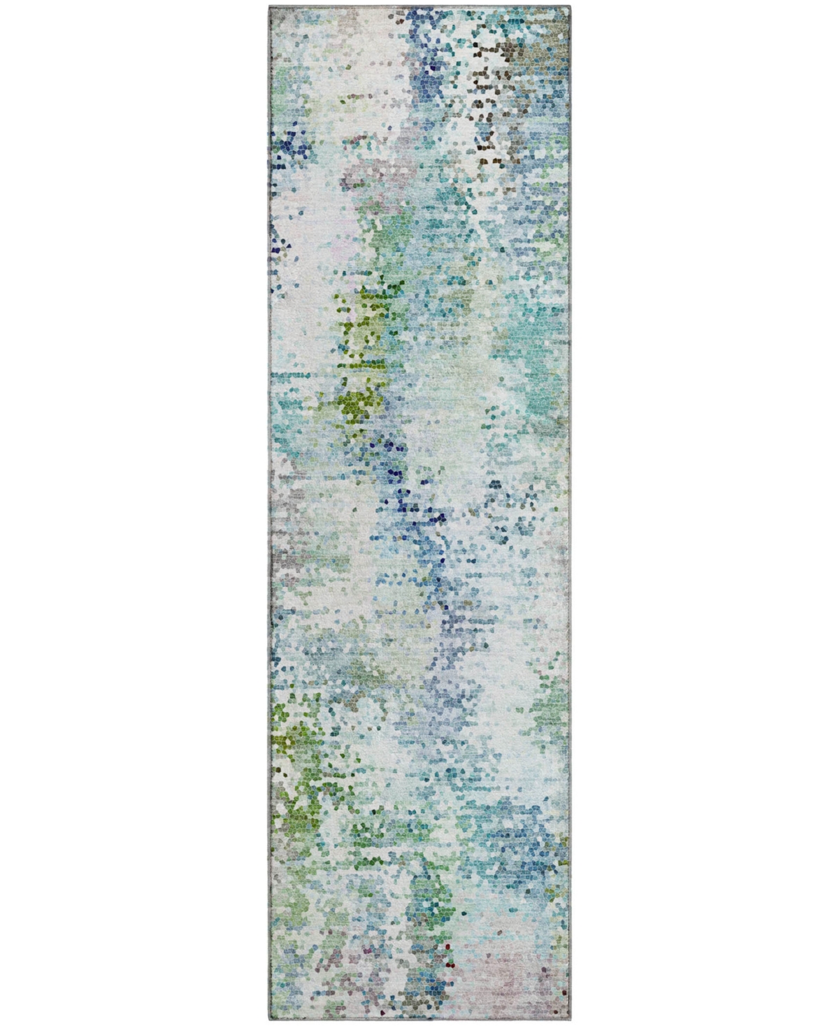 Click here for Dalyn Lumara LM5 23x76 Runner Area Rug - Teal prices