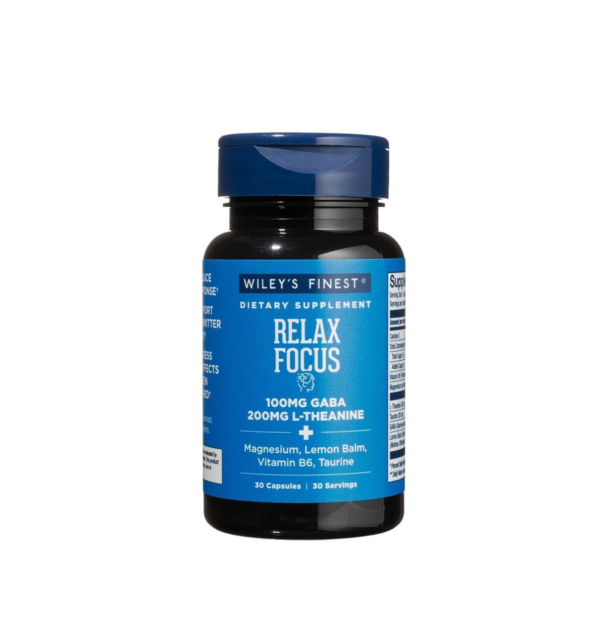 Click here for Wiley s Finest Relax Focus - Daily Supplement for... prices