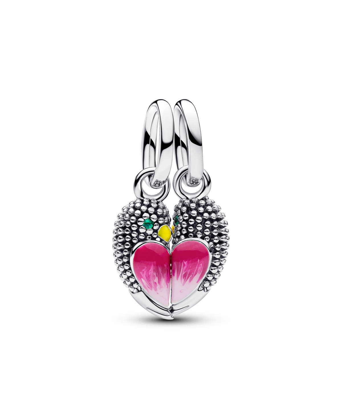 Click here for Pandora Love Birds Splittable Dangle Charm - Sterl... prices