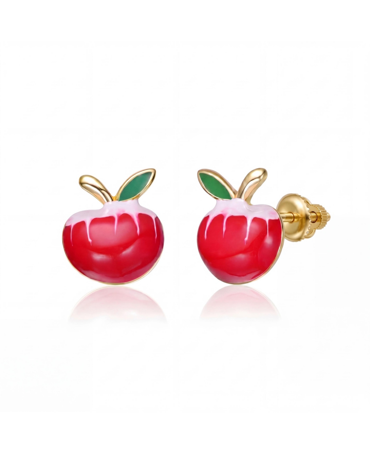 Click here for Rachel Glauber 14K Gold Plated with Red  Green & W... prices