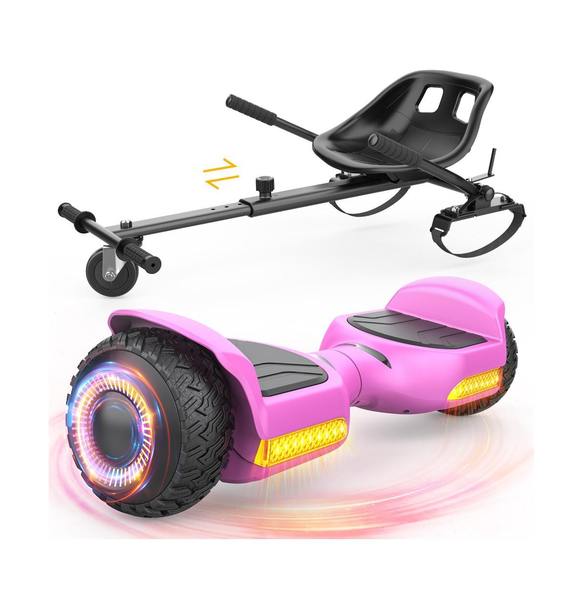 Click here for Everyfun K1 and G13 Balancing Scooter with Seat At... prices