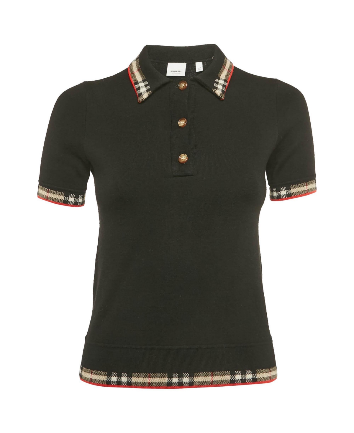 Click here for Pre-Owned Burberry Womens Checks Trims Stretch Kni... prices