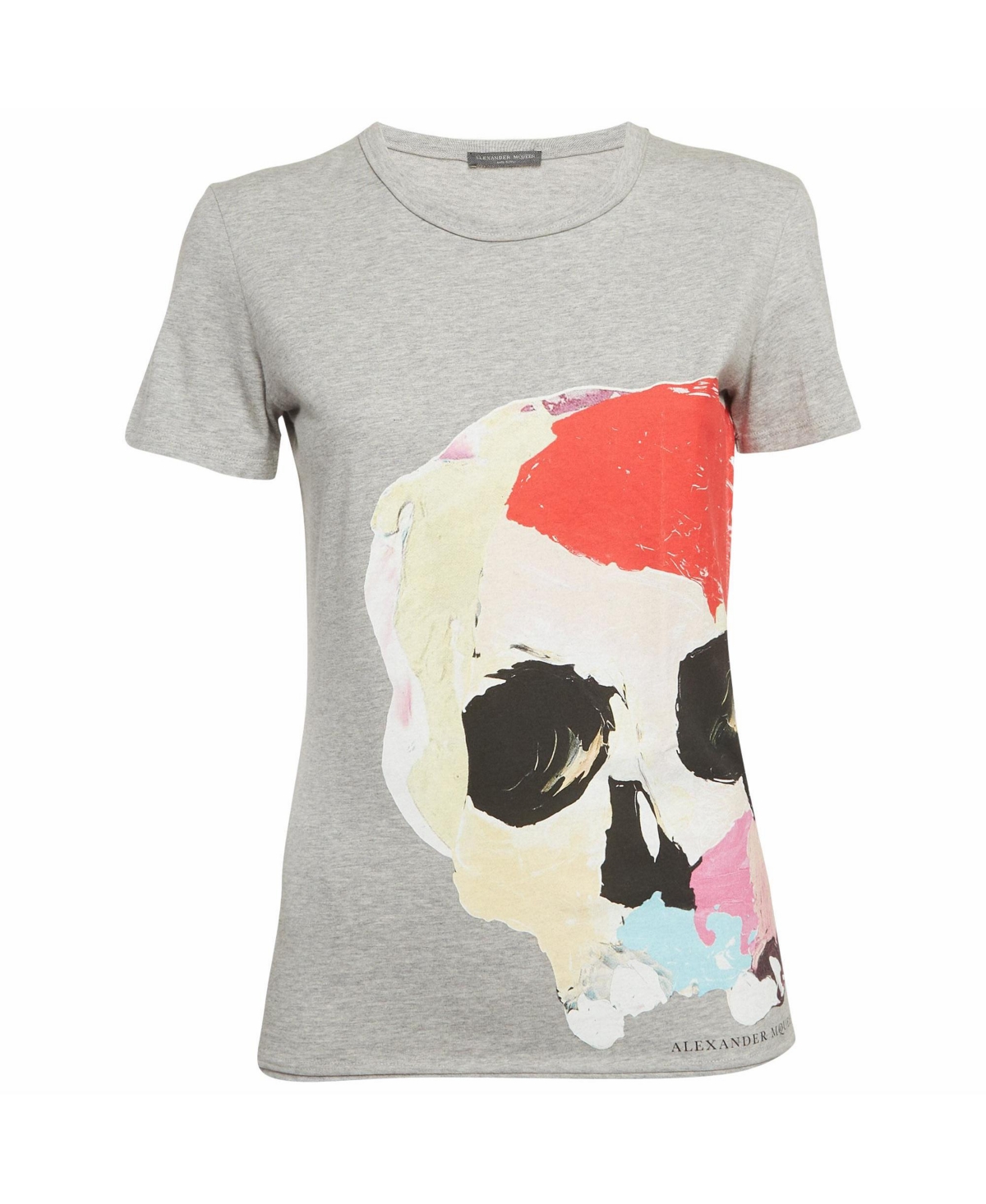 Click here for Pre-Owned Alexander Mcqueen Womens Graphic Jersey... prices