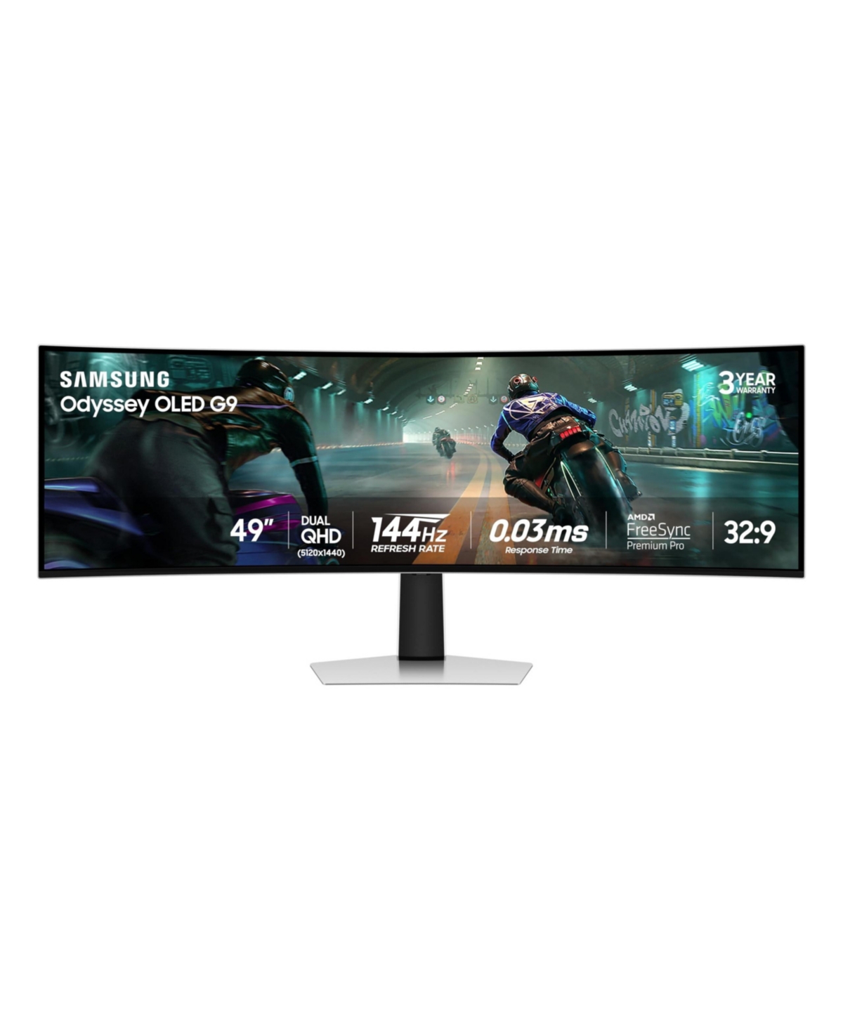 Click here for Samsung 49-in Odyssey Qd-oled G9 (G91SD) Dual Qhd... prices