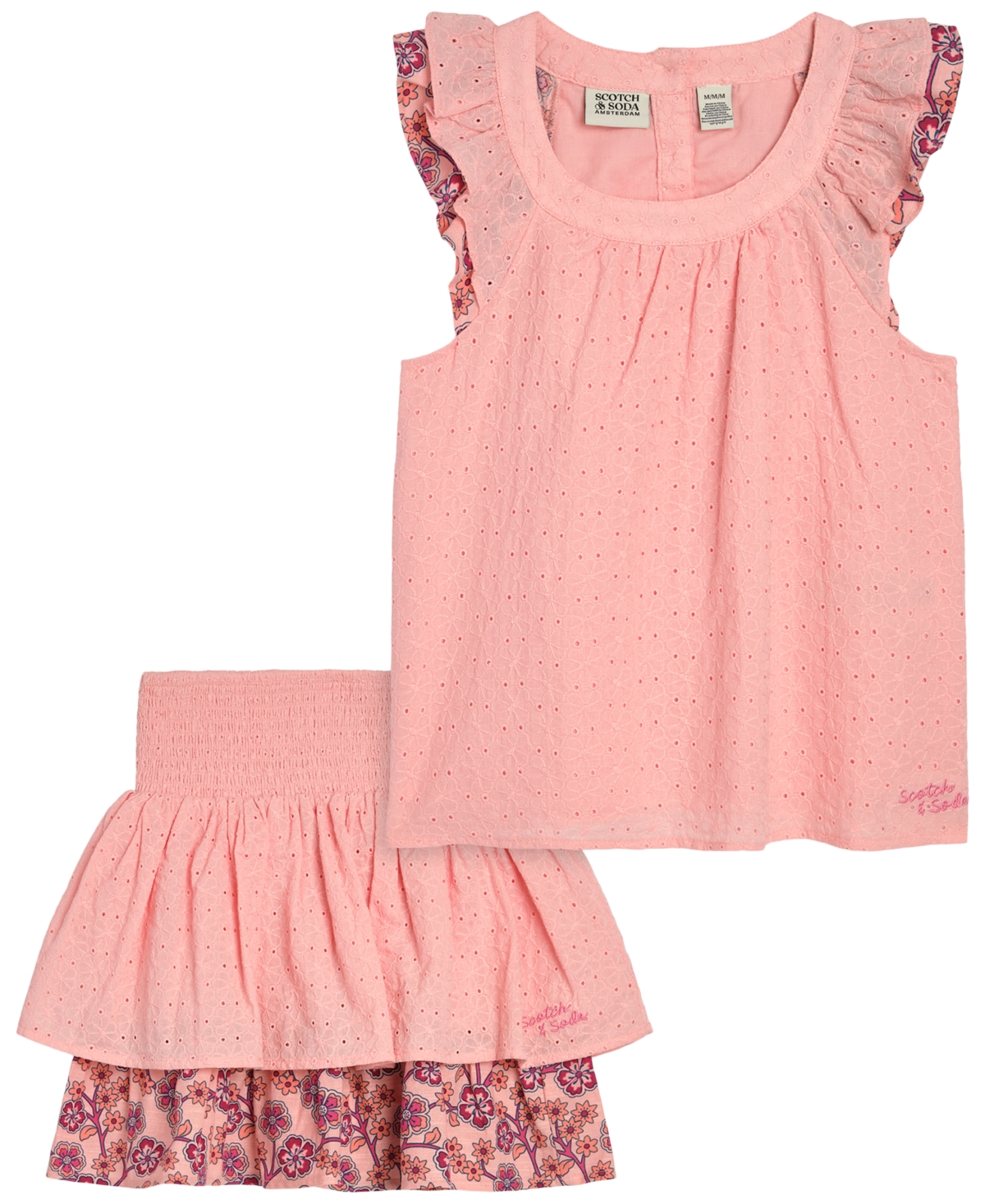 Click here for Scotch & Soda Toddler Girls 2T-4T Sleeveless Top a... prices