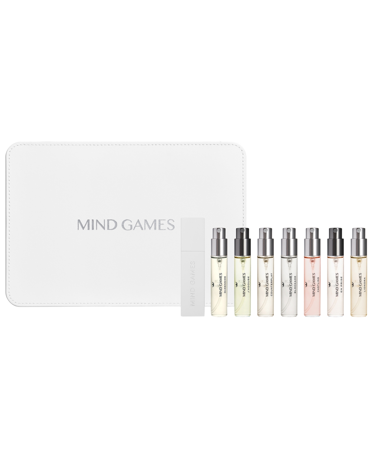 Click here for Mind Games 8-Piece Fruity Olfactive Discovery Set prices