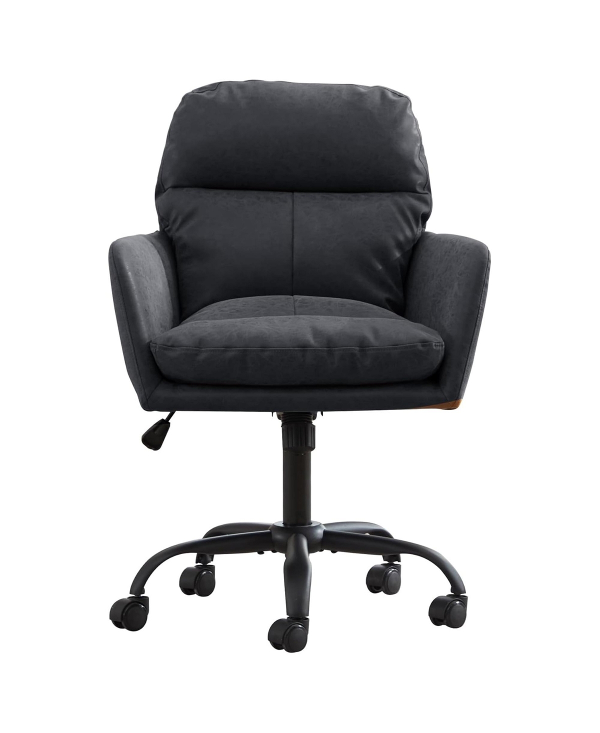 Click here for Rainsken Pu Leather Office Desk Chair - 360Â° Swiv... prices