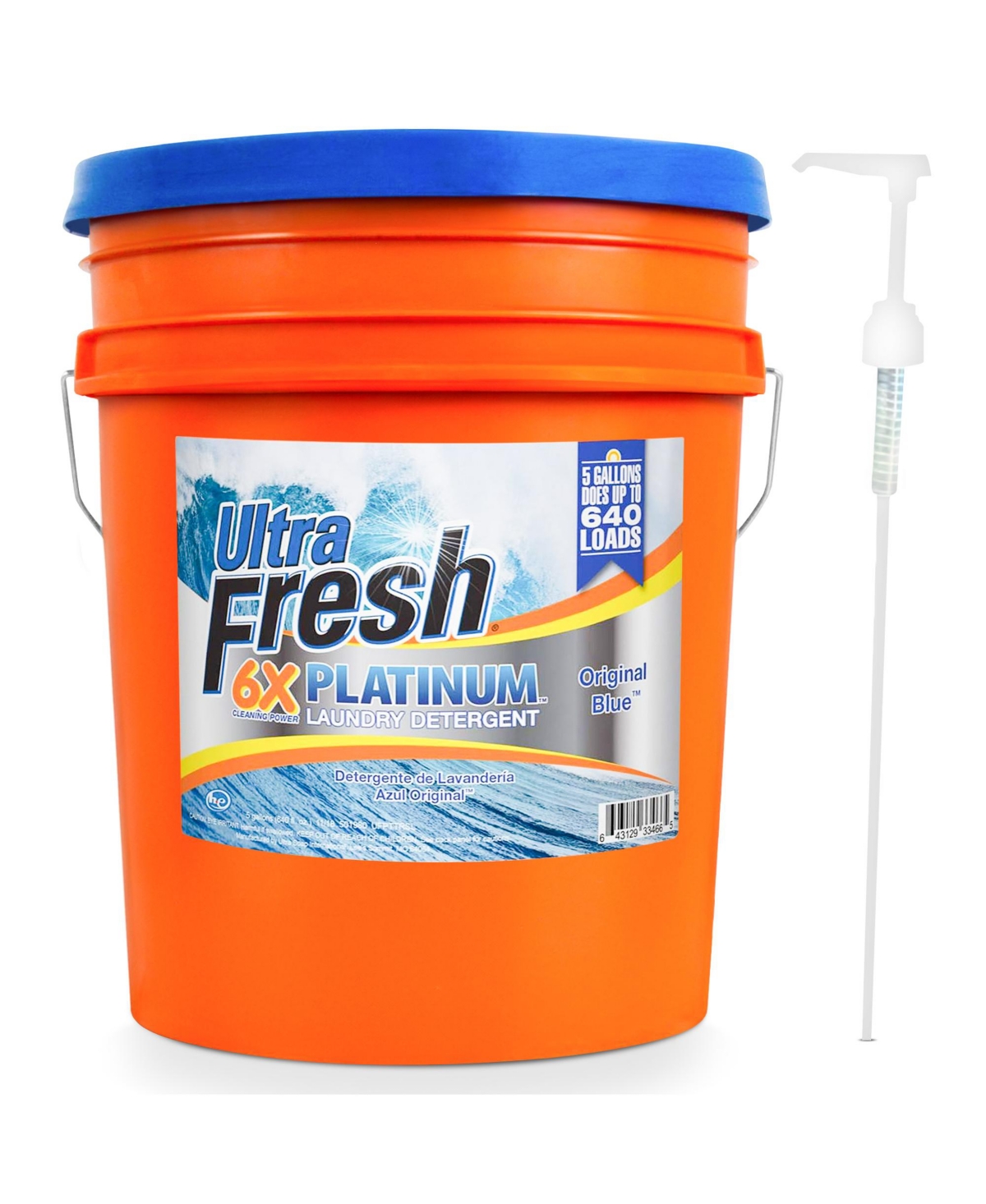 Click here for Ultra Fresh 6X Platinum 5 Gal Laundry Detergent  U... prices