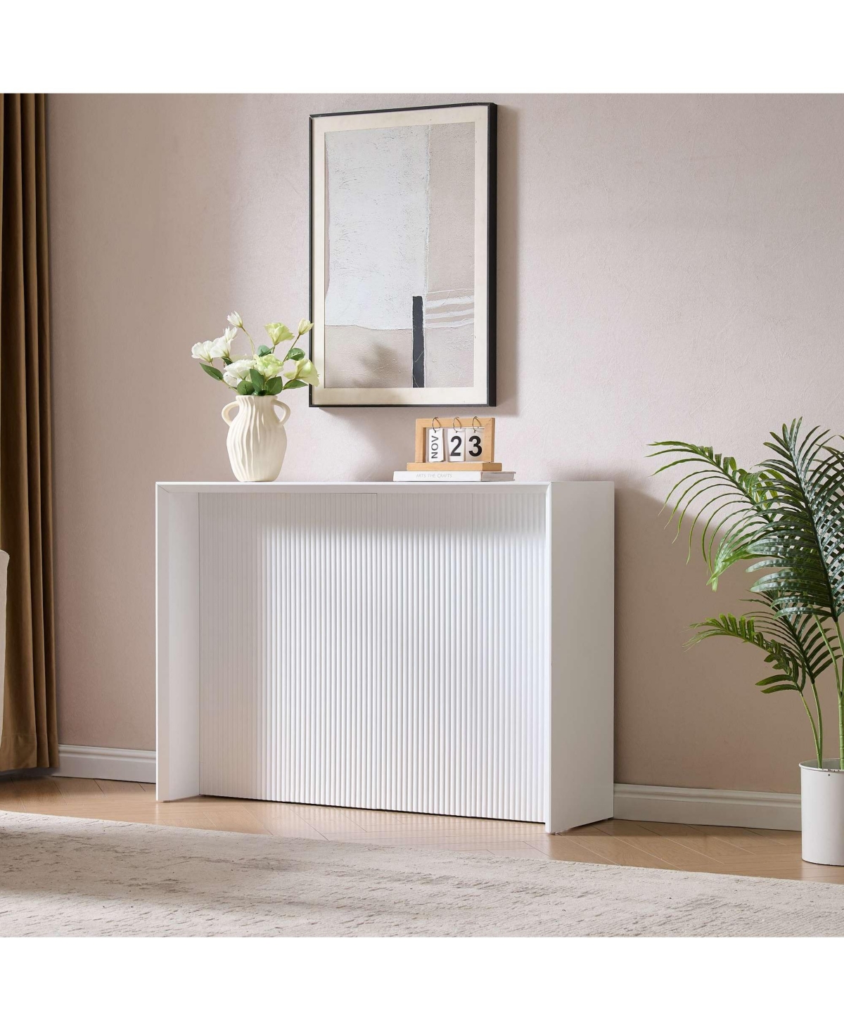 Click here for Kings Brand Furniture Wood Rectangular Console Tab... prices
